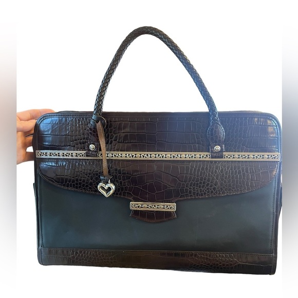 Brighton | Bags | Brighton Briefcase C3719 | Poshmark